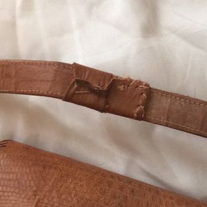 Bags | Natural Animal Skin Bag | Poshmark